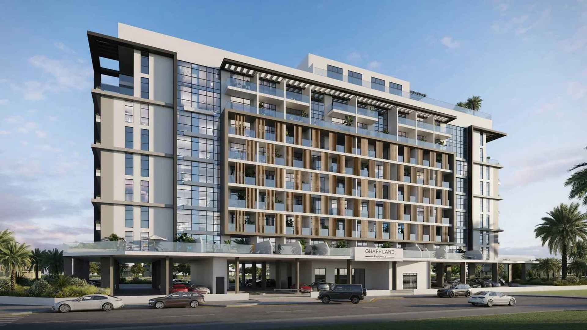 Ghaff Land Residence Refine Development in Dubai | Ghaff-Land-Residence